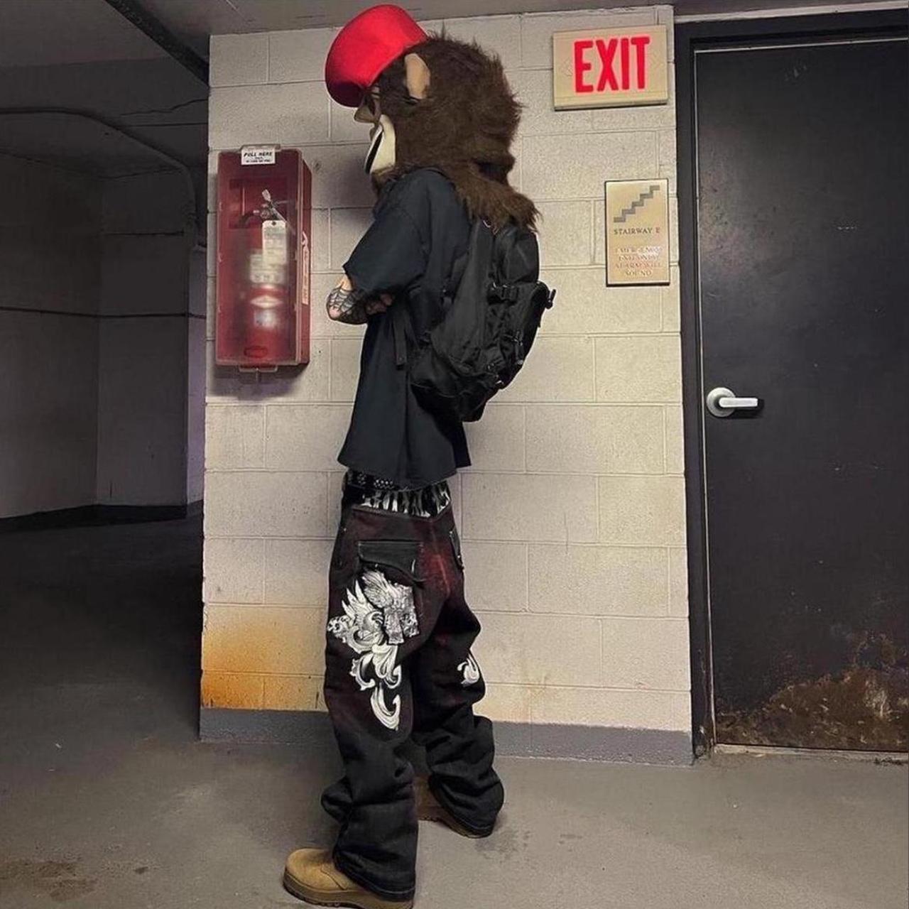 Super Rare Red Don't Do Drugs aka Levi Catter Raw... - Depop