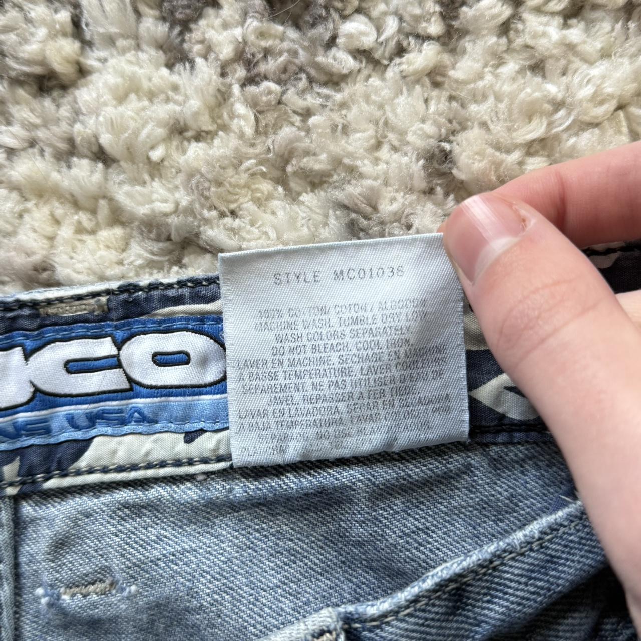 ‼️1/1‼️ ‼️GRAIL‼️ 1999 Summer Line JNCO Surfing Buddhas... | Depop