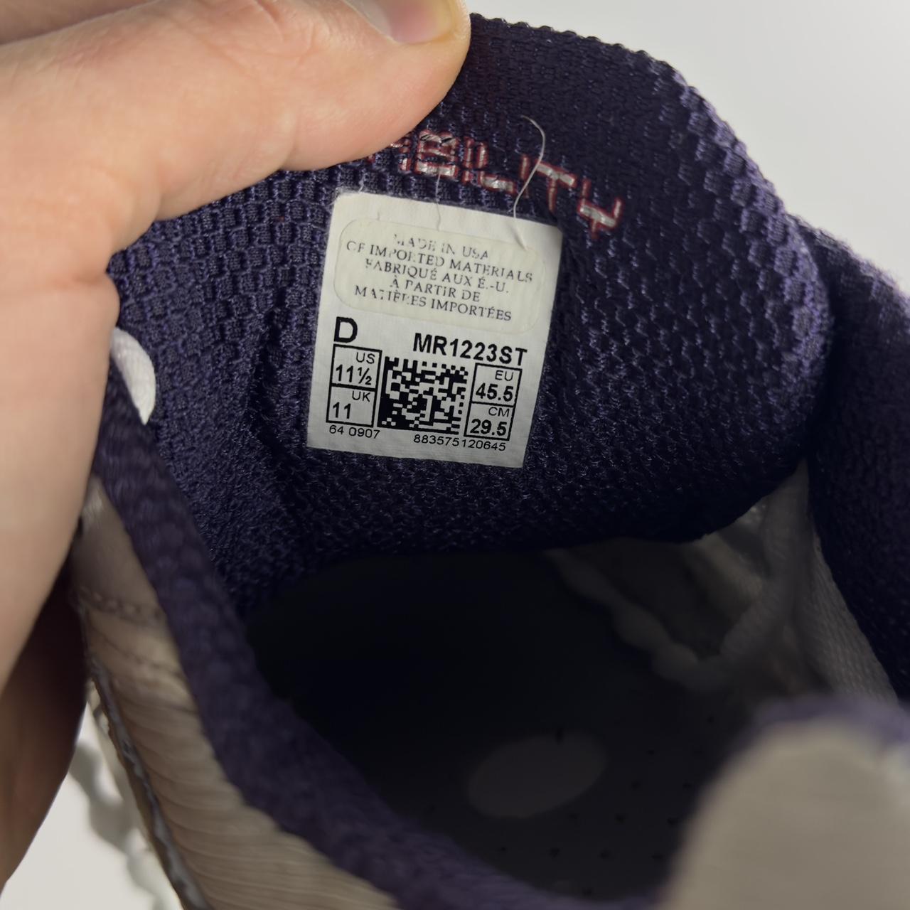 Used New Balance 1223 running shoes. These are... - Depop