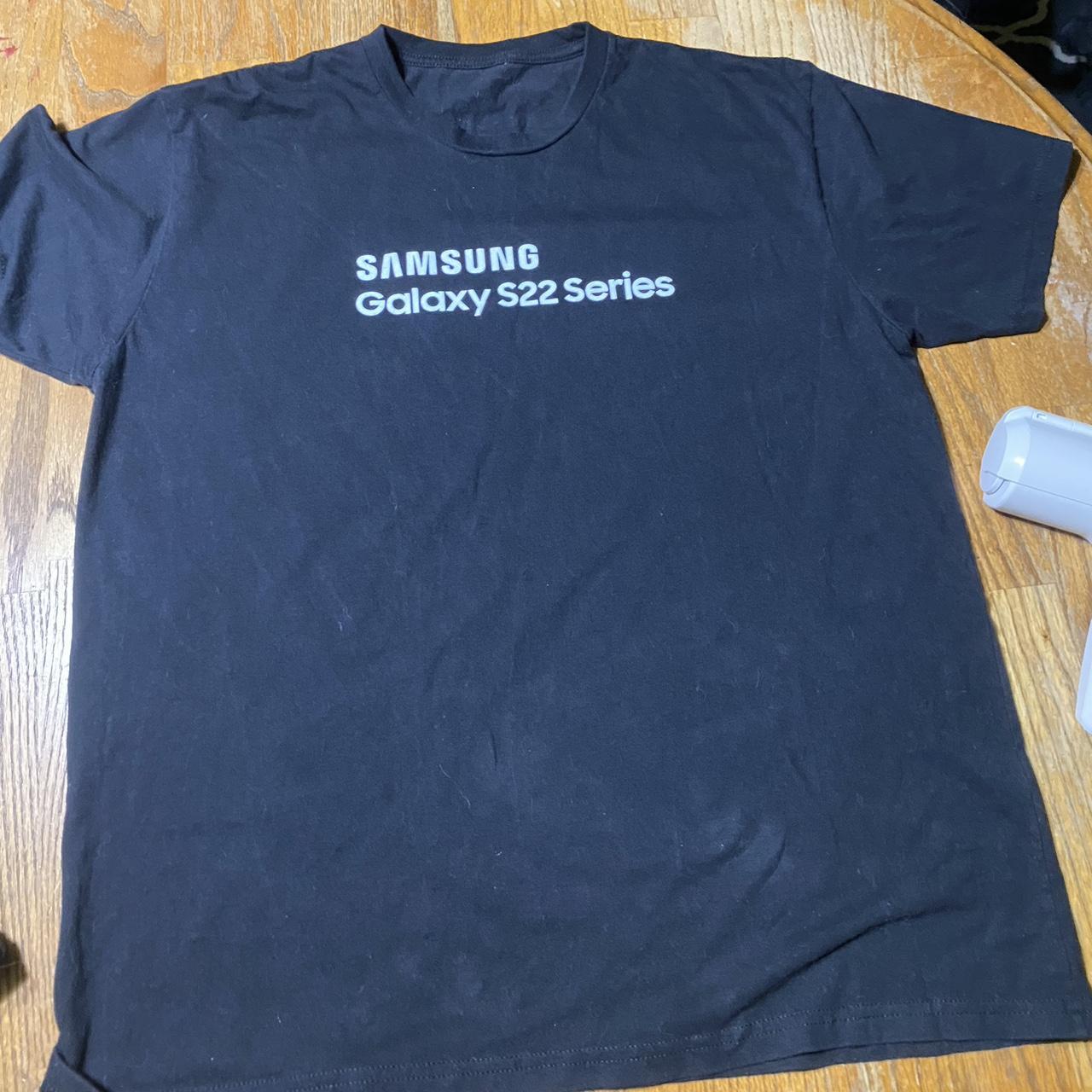 samsung shirt #samsung #shirt #y2k #funny #used - Depop