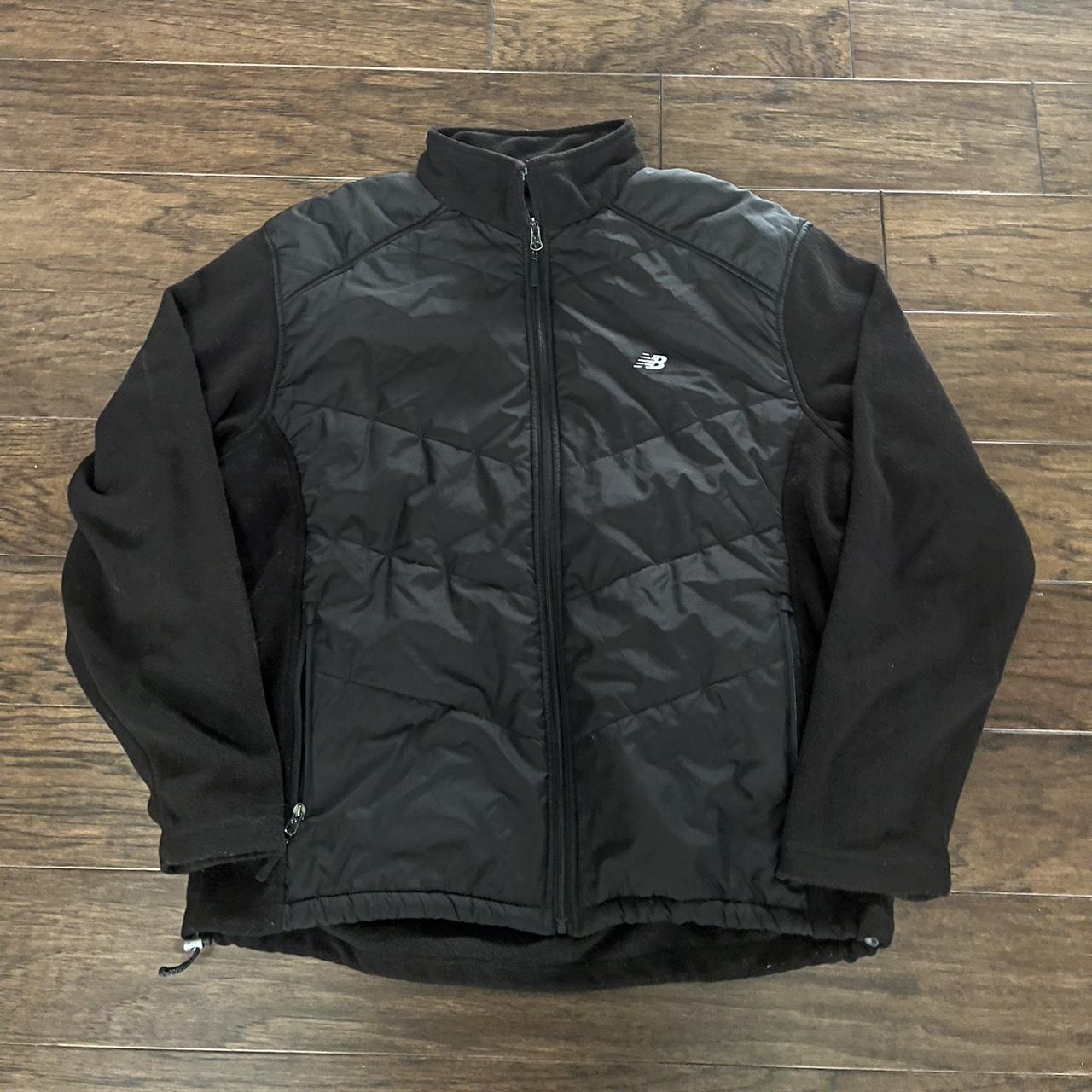 New Balance puffer jacket Practically new - Depop