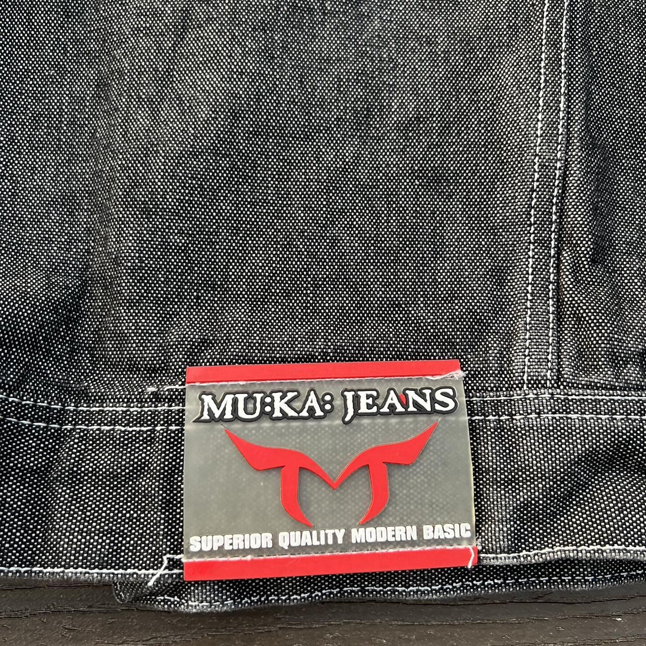 Muka Jean jacket Great condition Size XXL #denim... - Depop