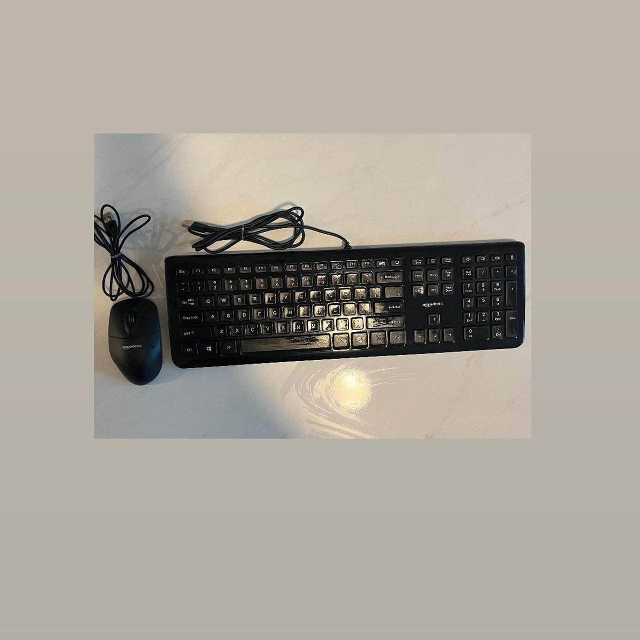 Amazon Basics Keyboard and Mouse | Depop