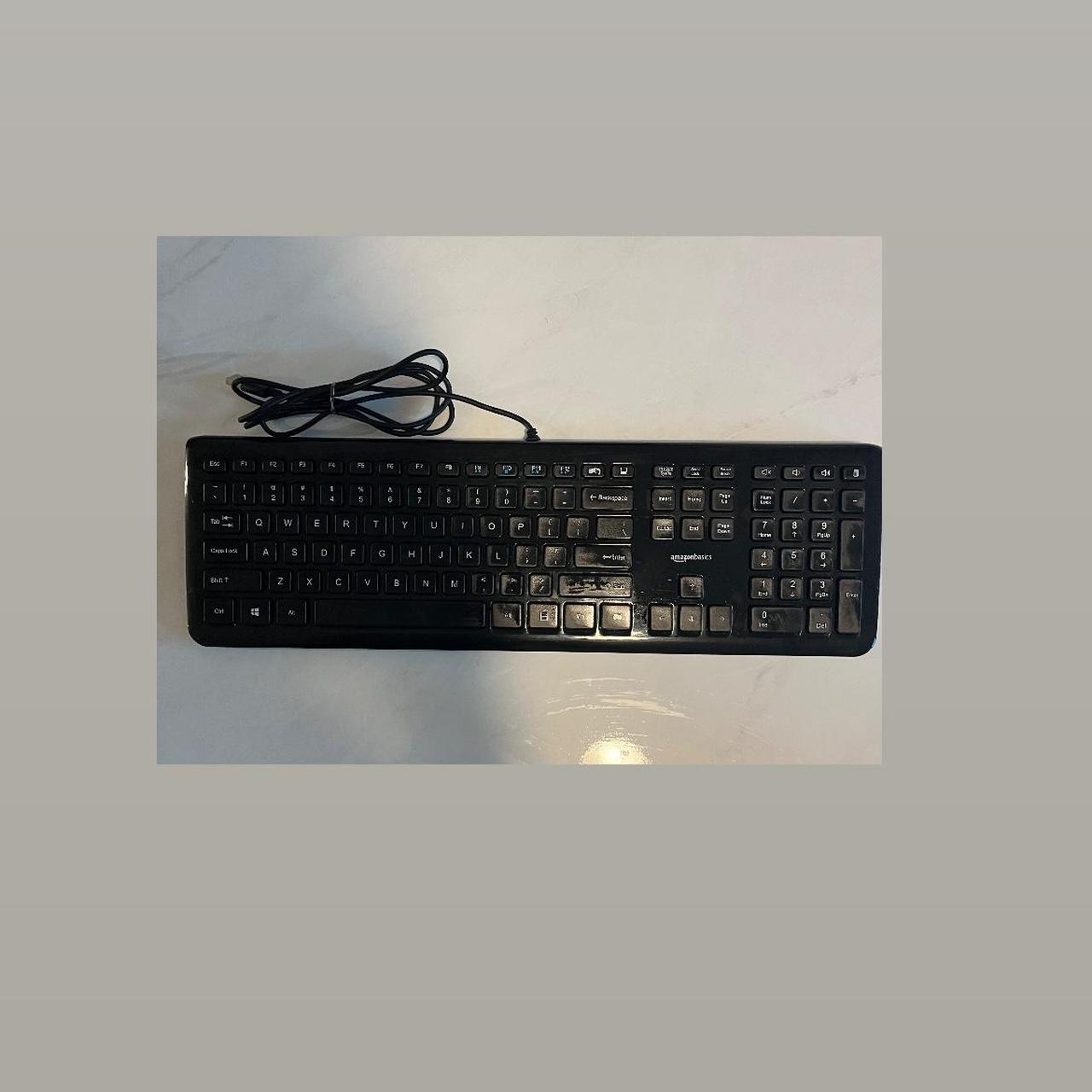 Amazon Basics Keyboard and Mouse | Depop