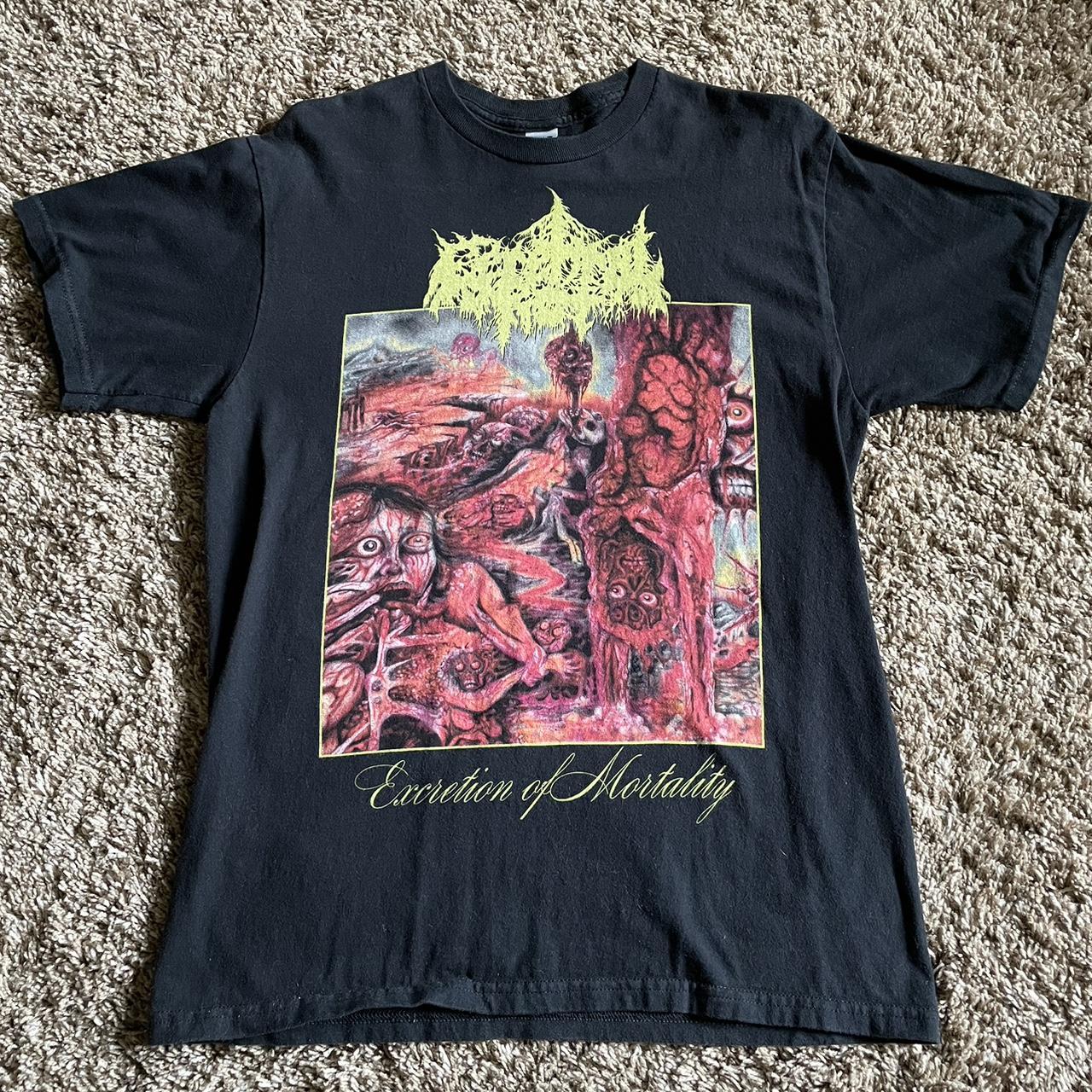 Cerebral Rot - Excretion of Mortality Medium shirt.... - Depop