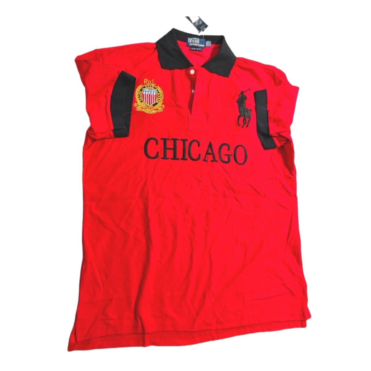 Authentic Red Chief Keef Polo Ralph Lauren “Chicago”... - Depop