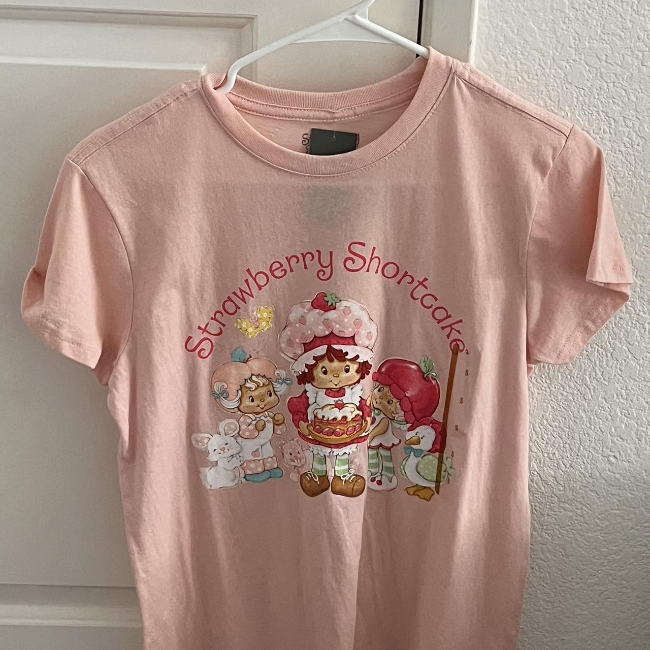 Strawberry shortcake shirt - Depop