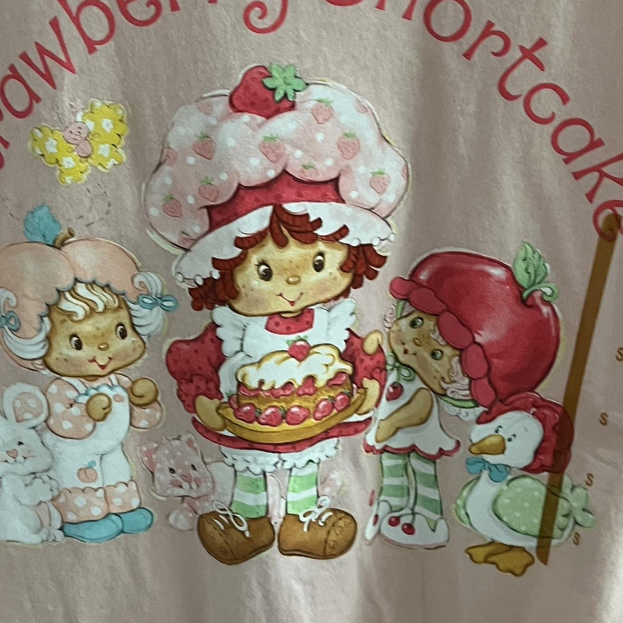 Strawberry shortcake shirt - Depop