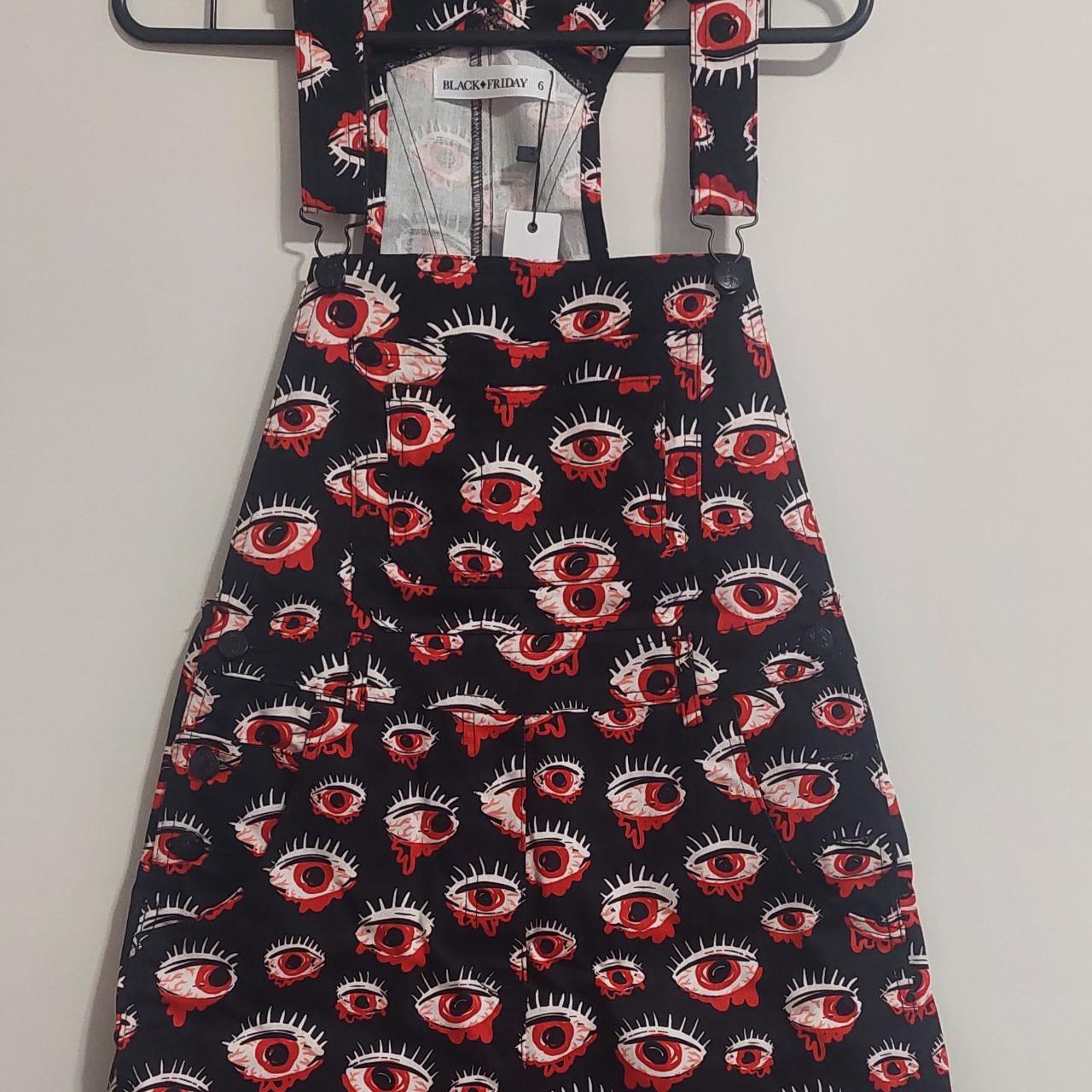 Dangerfield Black Friday Printed Drill Punk Depop