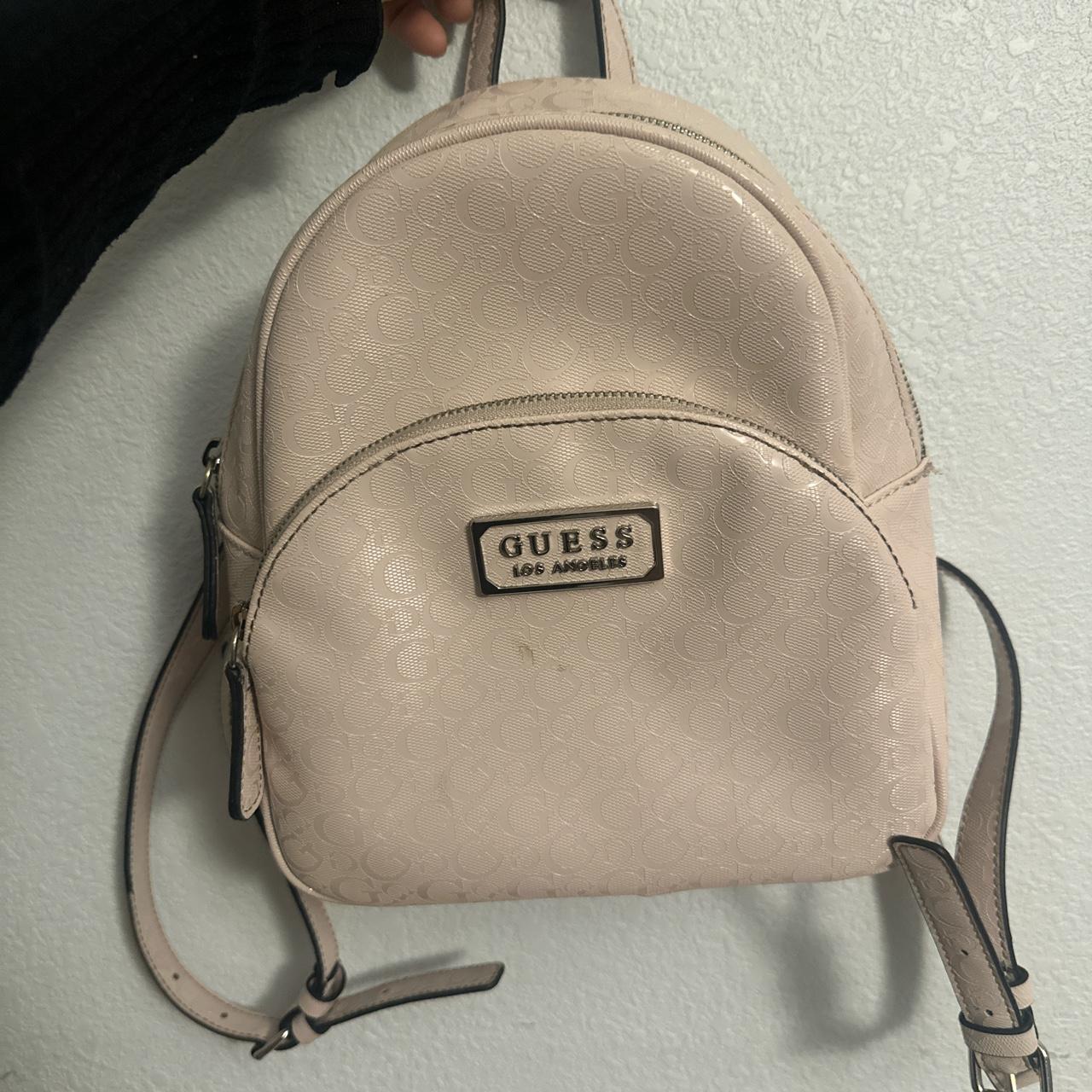 Guess backpack/purse, has been used, no tear on the... - Depop
