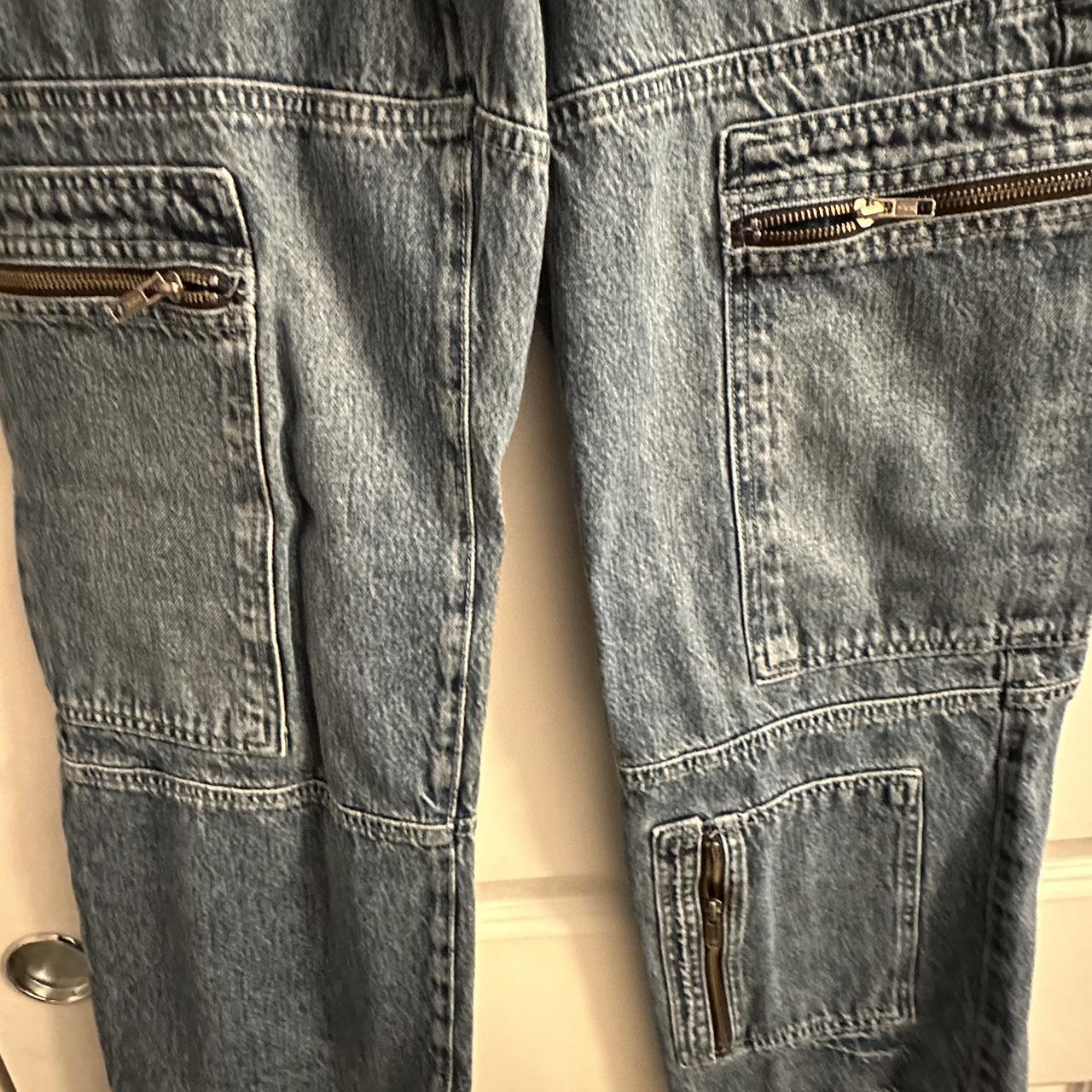 garage cargo pants, low waisted -super cute -been... - Depop