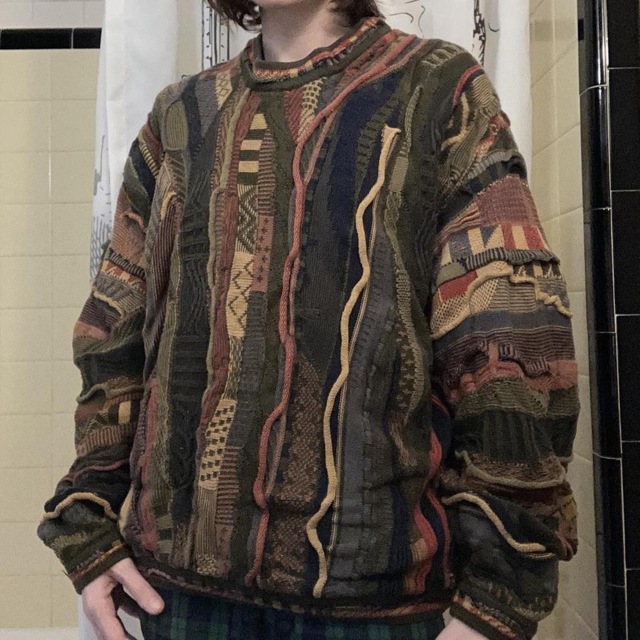 Coogi inspired tundra sweater I love this piece but... - Depop