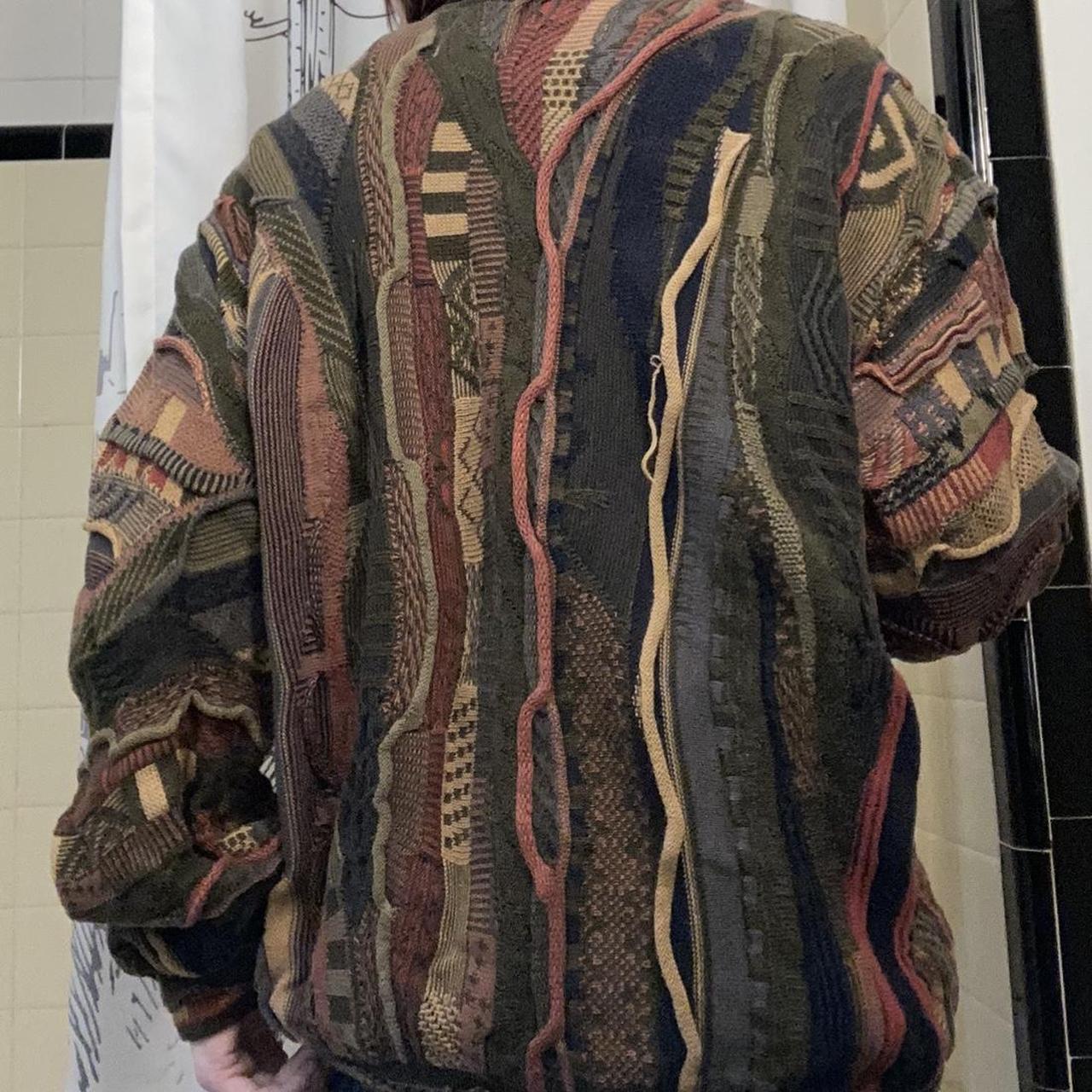 Coogi inspired tundra sweater I love this piece but... - Depop