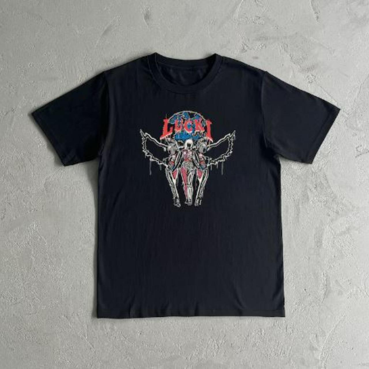 Lucki Faith TShirt - Lucki Faith Tee - Lucki Faith... - Depop