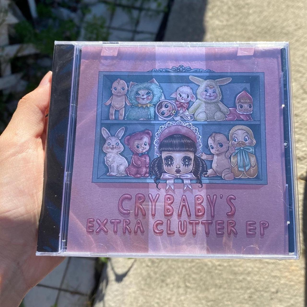 CUSTOM Extra clutter Melanie Martinez CD Yours will... - Depop
