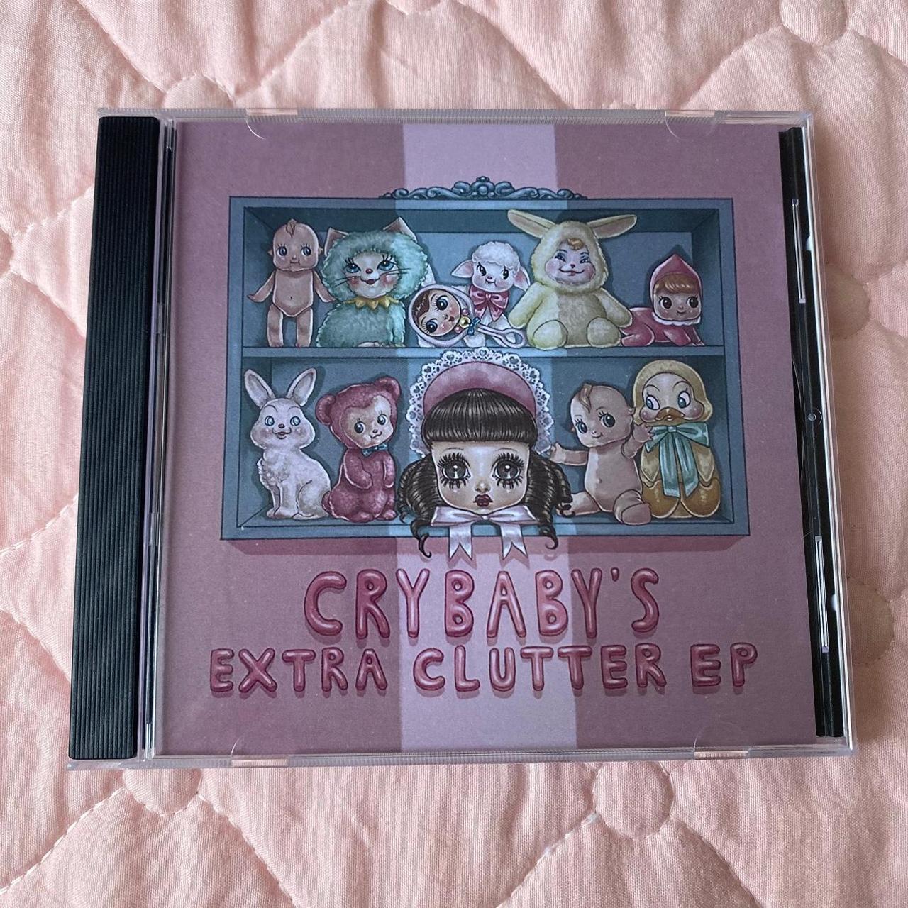 CUSTOM Extra clutter Melanie Martinez CD Yours will... - Depop