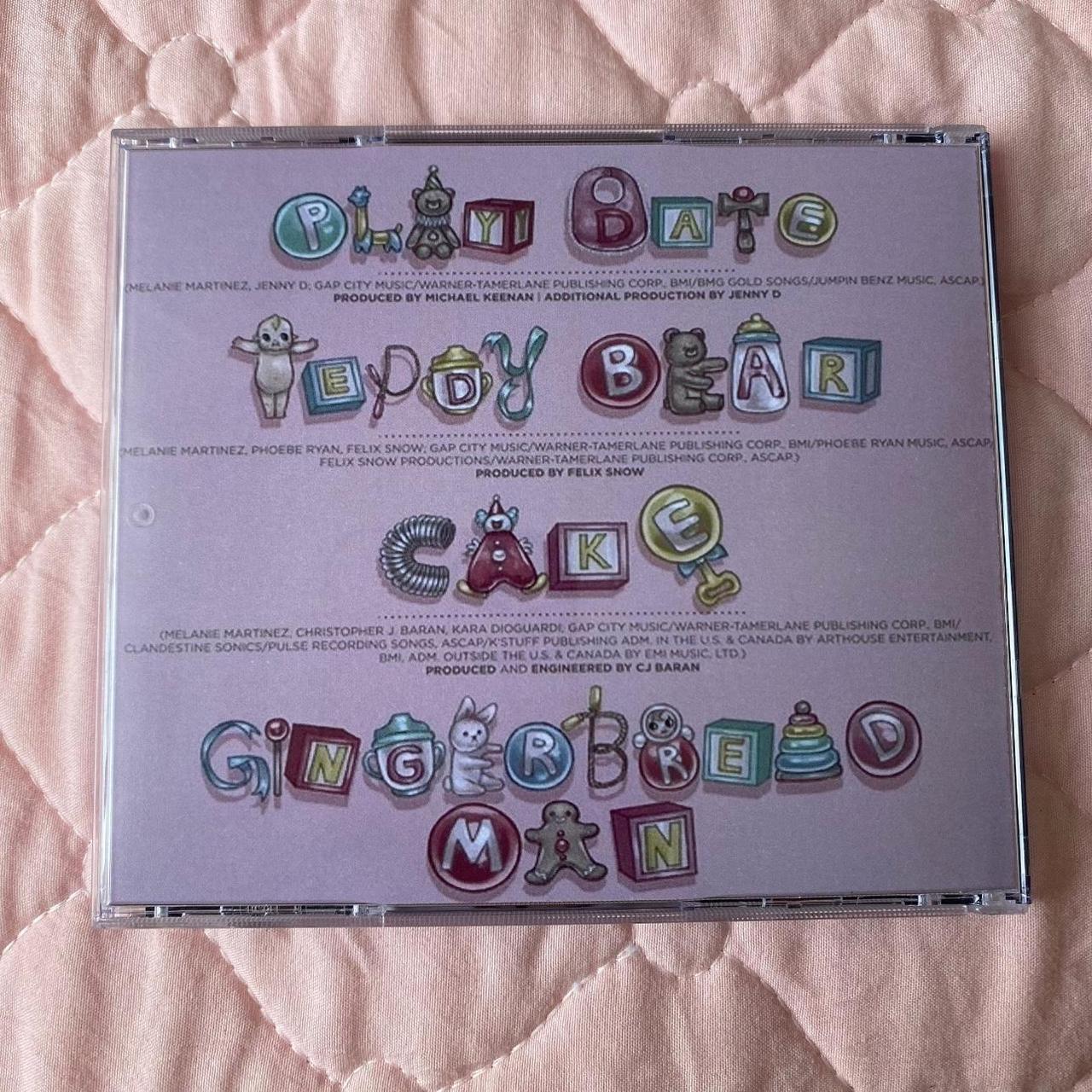 CUSTOM Extra clutter Melanie Martinez CD Yours will... - Depop