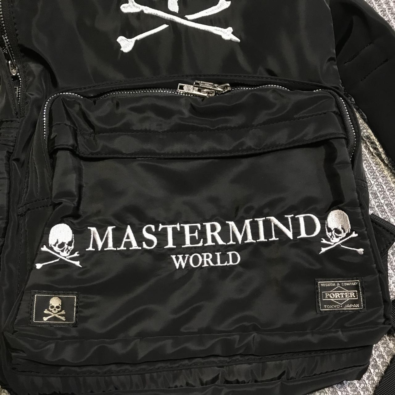 Mastermind Japan World x Porter Backpack Brand... - Depop