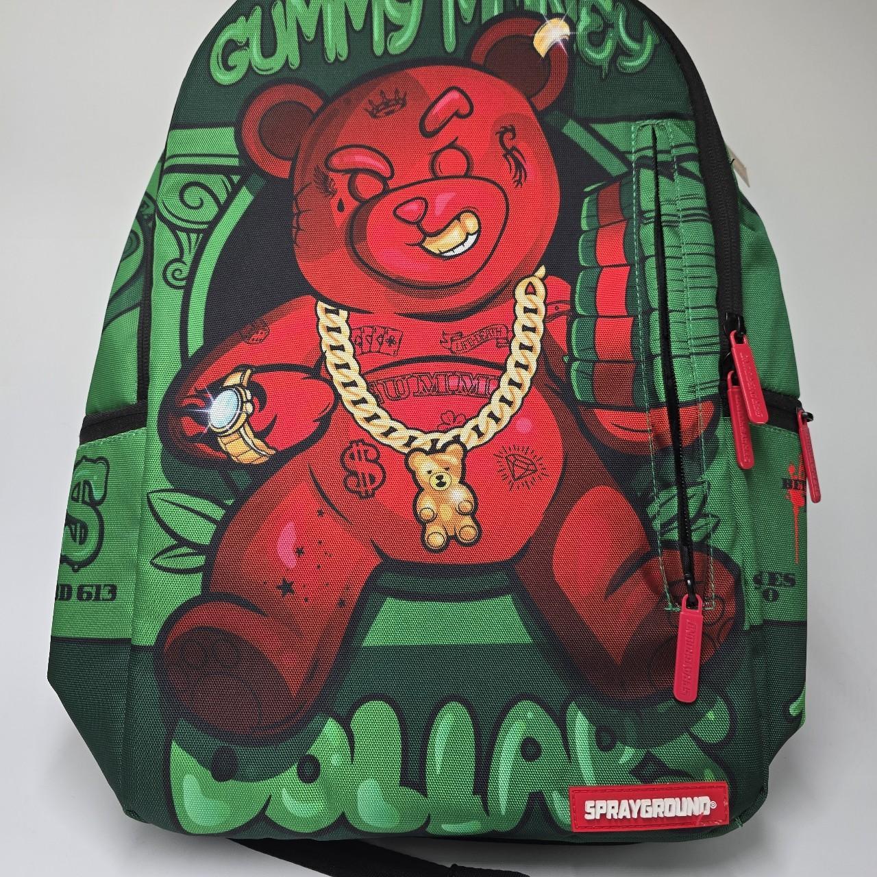 Sprayground Gummy Money Backpack Brand New with... - Depop