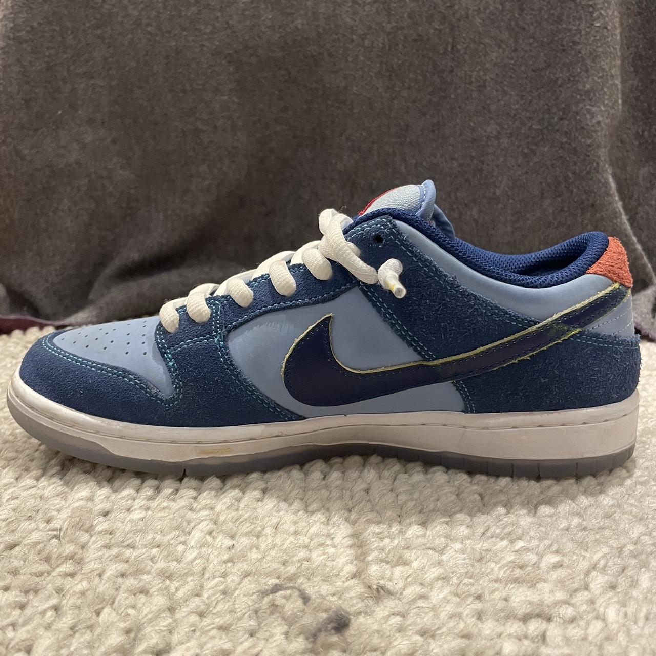 Nike why so sad dunks Uk 7 Hardlyworn - Depop