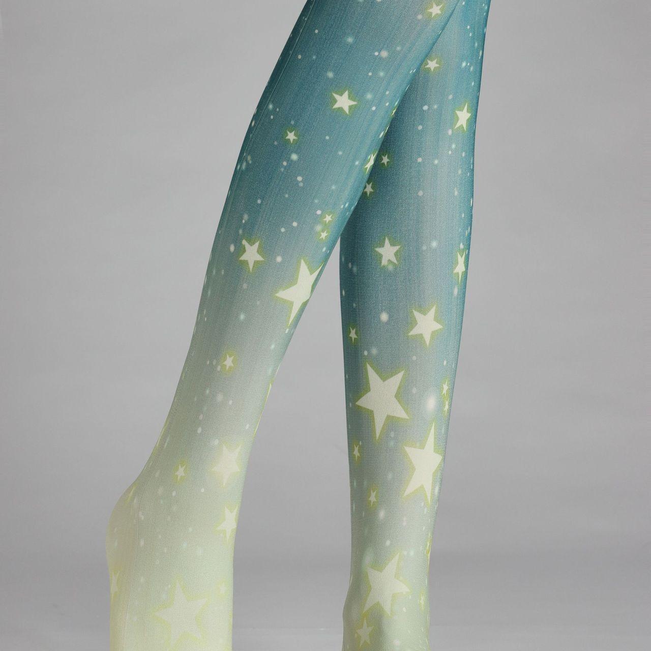 Women Tights patterned tights Gift for her High... - Depop