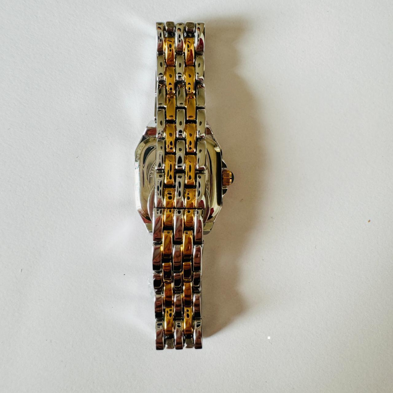 Silver&Gold Watch Women Watch Square Watch Vintage... - Depop