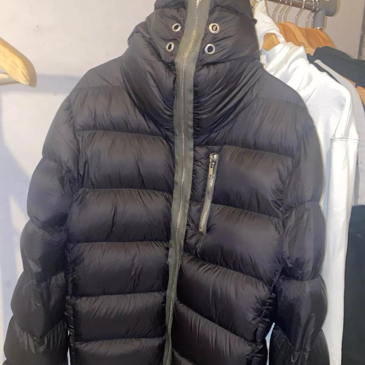 Rick Owens Gimp Puffer Jacket FW22 - Depop