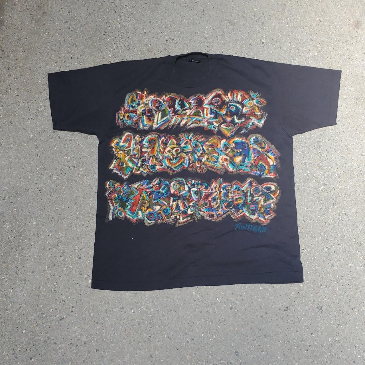 Painted TShirt - Depop