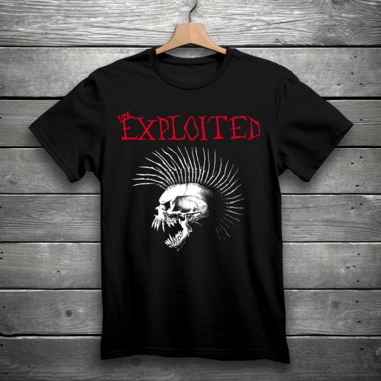 The Exploited Beat The Bastards Punk Rock Band... - Depop