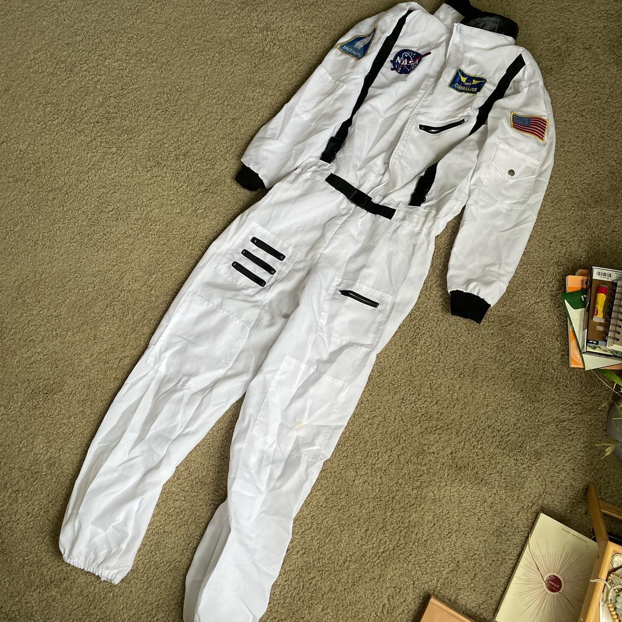 NASA spacesuit jumpsuit costume in white. No rips or... - Depop