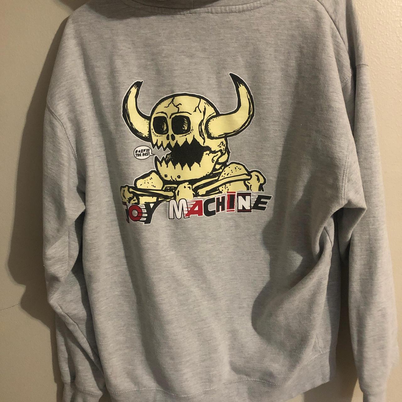 Independent x Toy Machine hoodie. Rarely worn - Depop