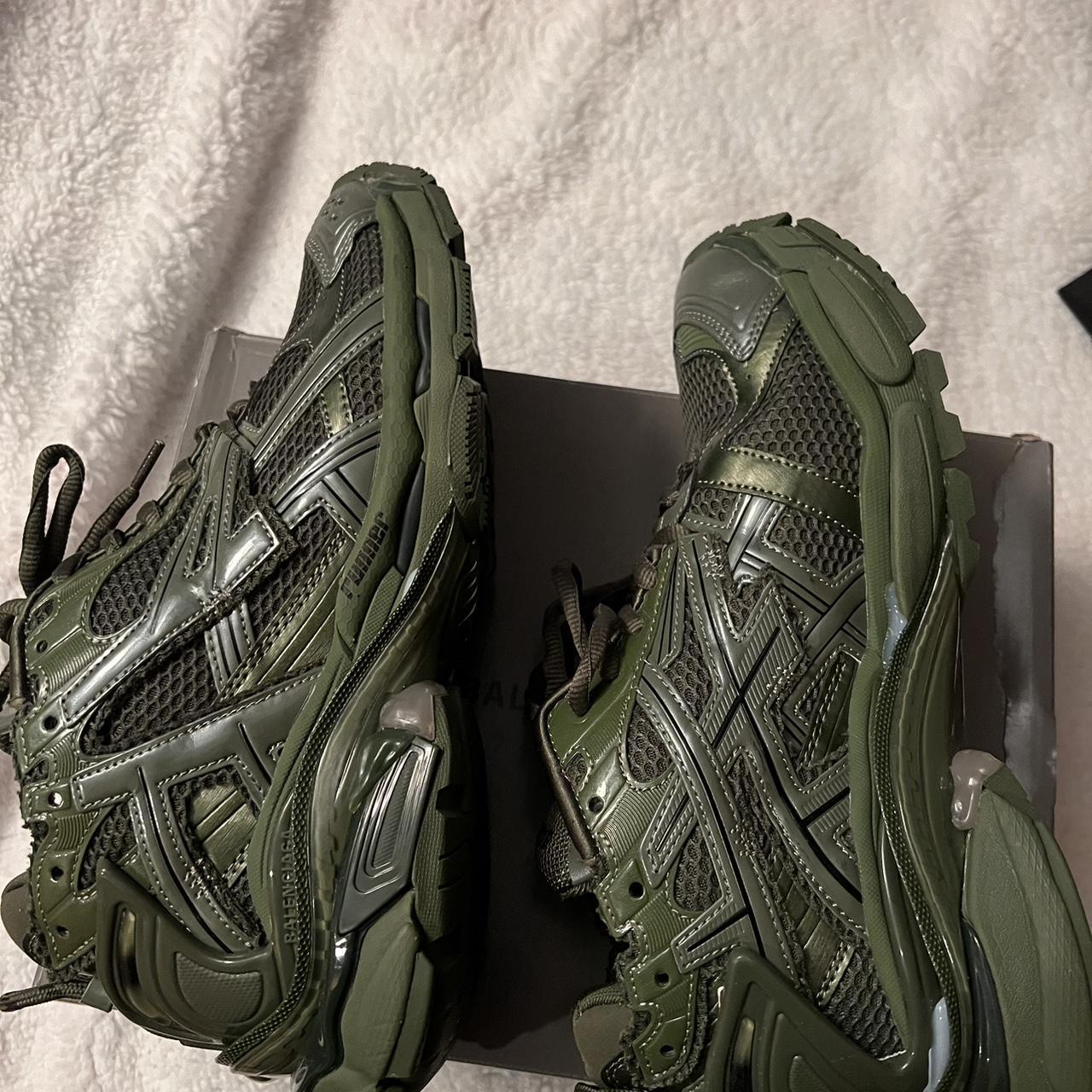 balenciaga runners barely... - Depop