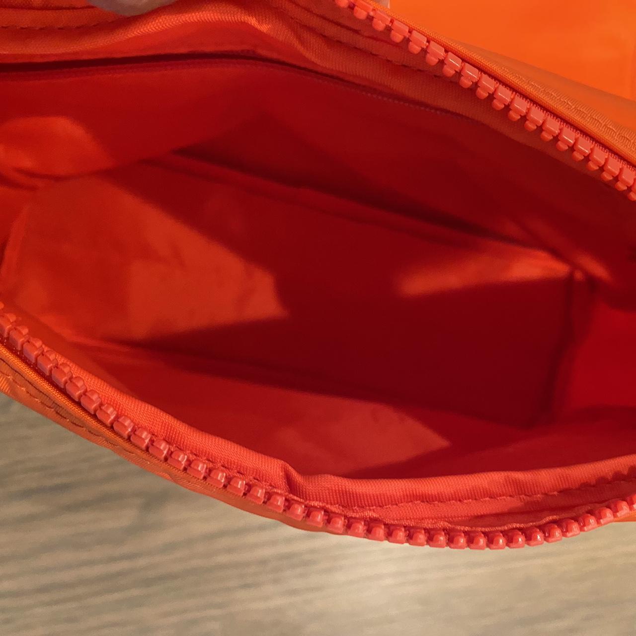 Longchamp bag. Beautiful orange. Inside and outside... - Depop