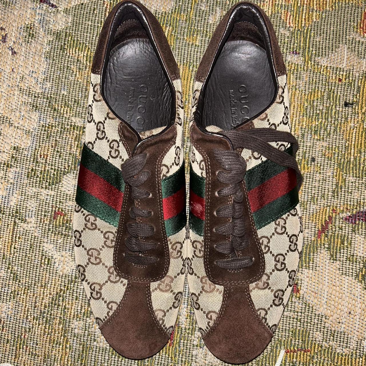 100% authentic Gucci shoes Purchased from the real... - Depop