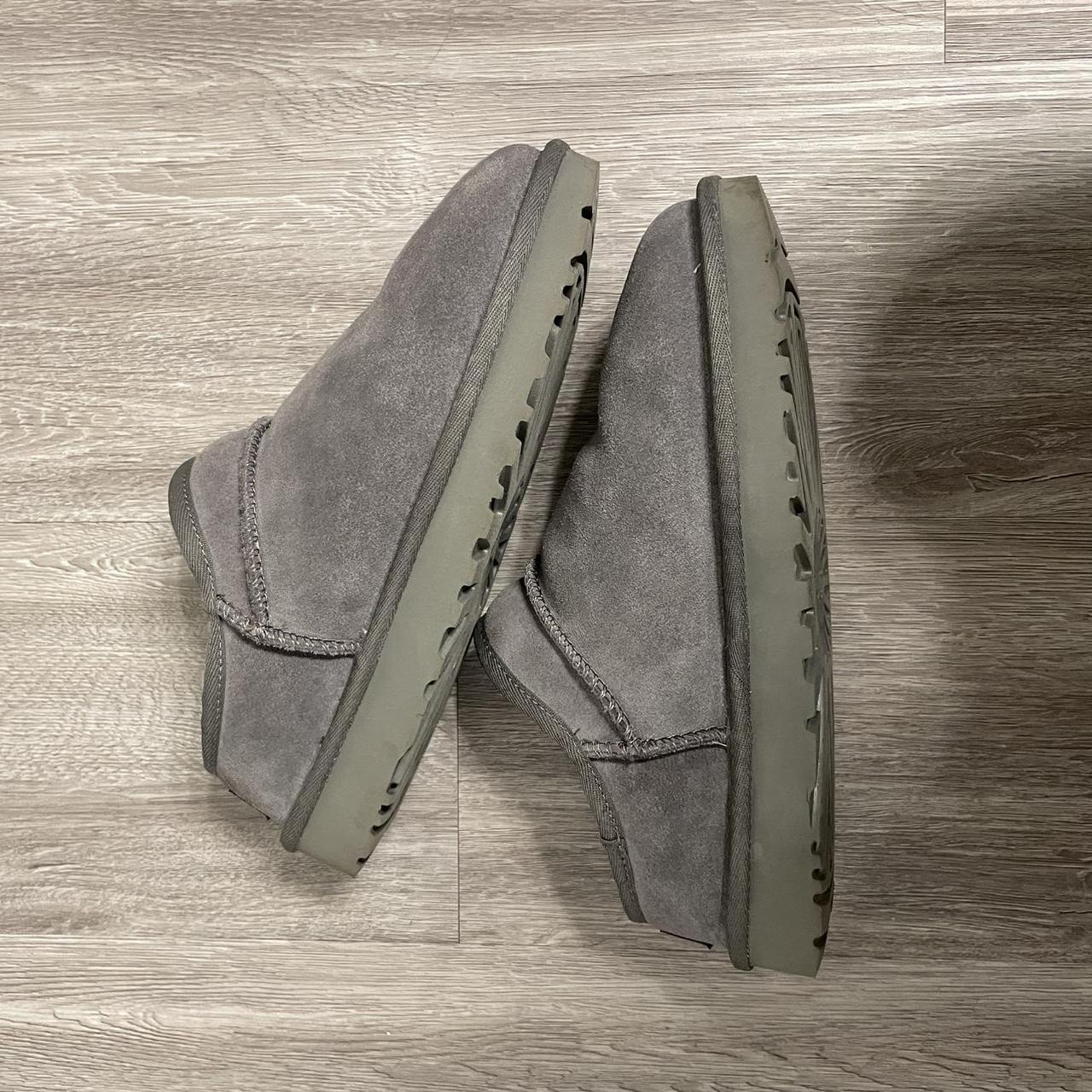 Grey UGG Tasman slippers #UGG #Slippers Nothing... - Depop