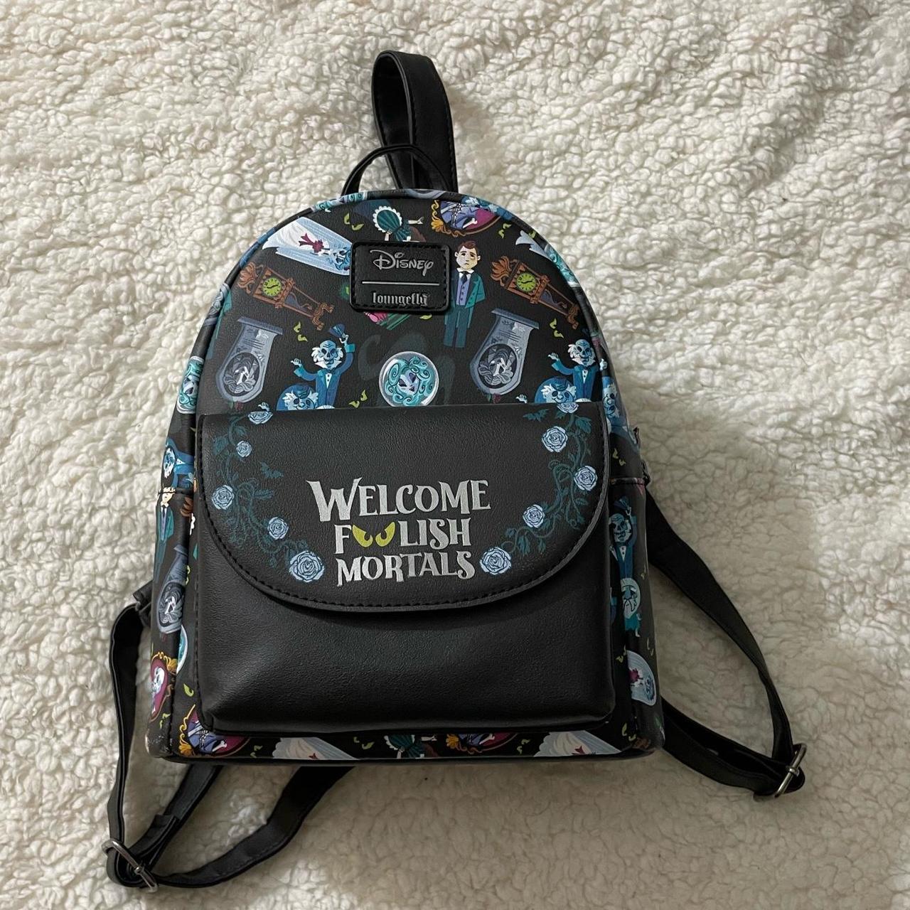 Disney Haunted Mansion Mini Backpack. Good... - Depop