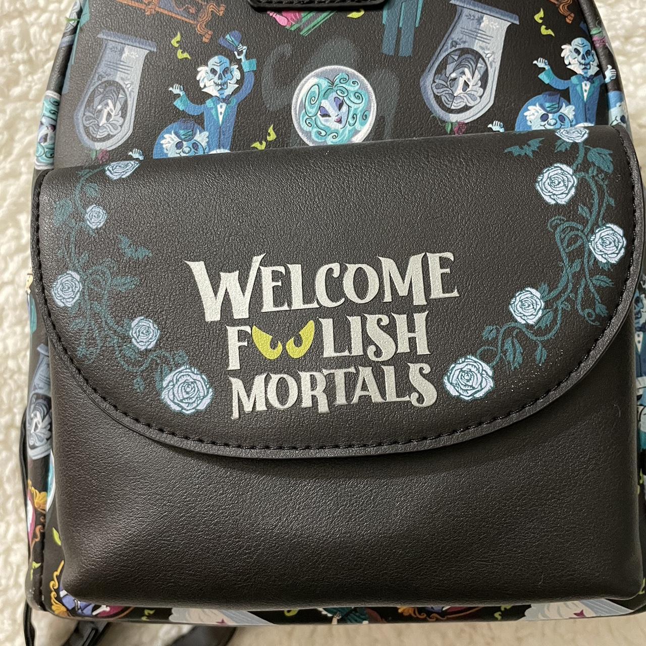 Disney Haunted Mansion Mini Backpack. Good... - Depop