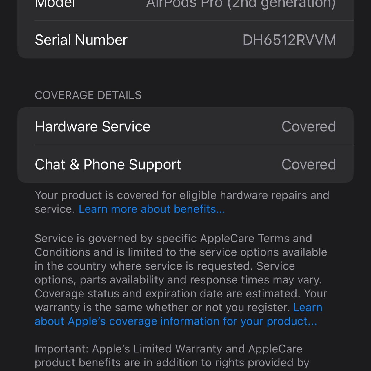 Brand new apple air pods. Proof that it’s real in... - Depop