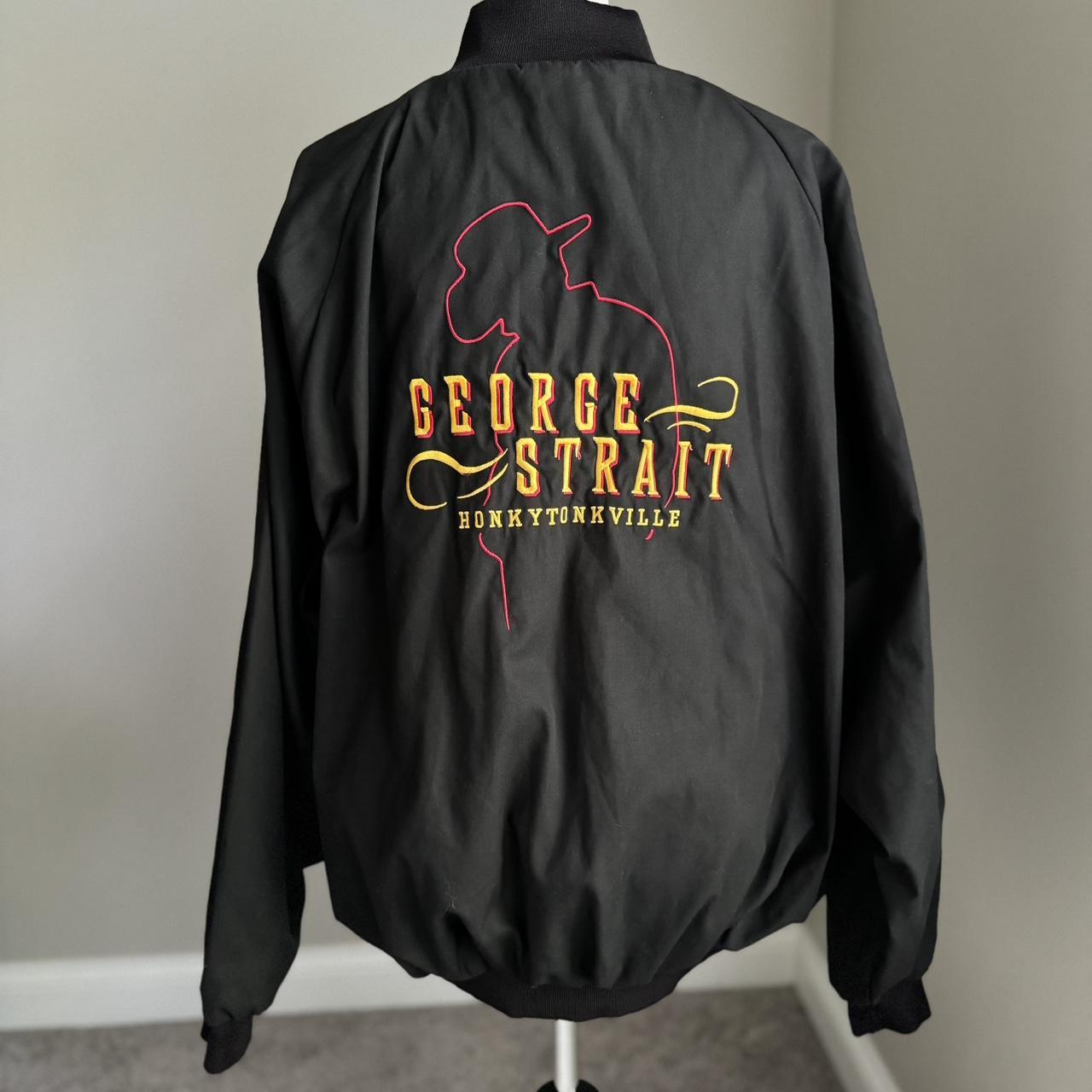 Vintage 2003 George Strait Honkytonkville USA tour... - Depop