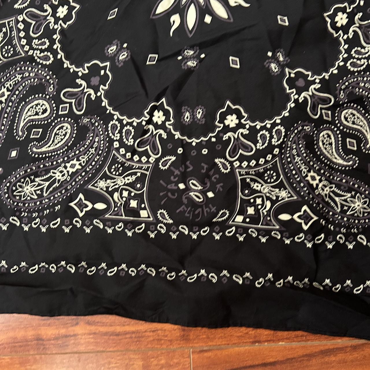 Travis Scott Bandana Came with the black... - Depop