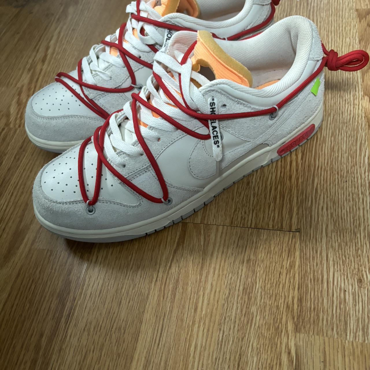 Off white lot 40 dunks - Depop