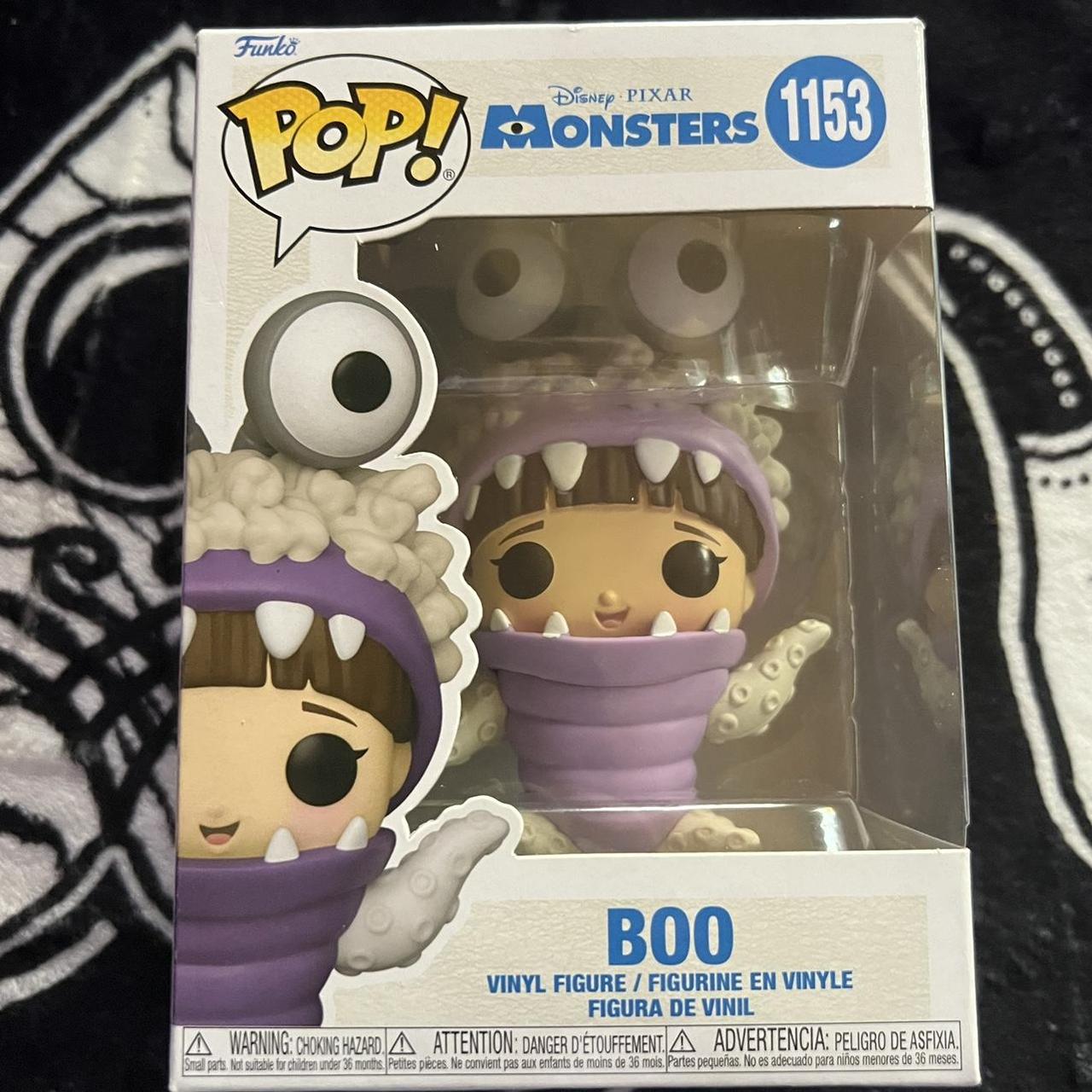 Boo from Monsters Inc Funko Pop Still in box hmu... - Depop