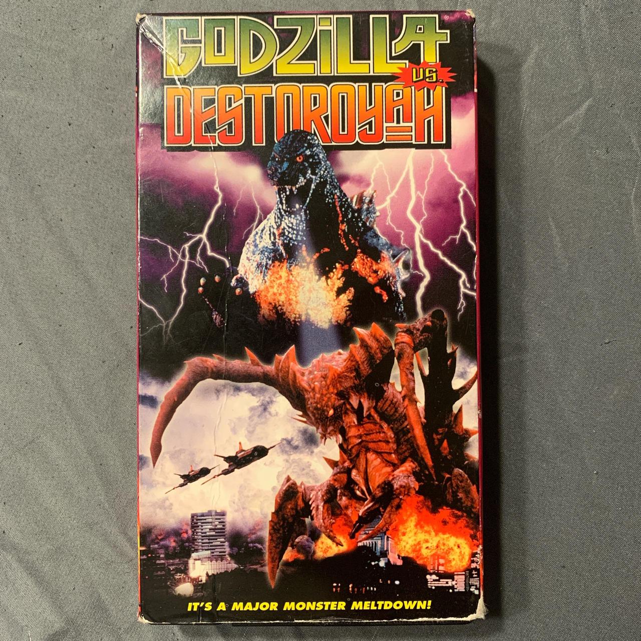 Godzilla vs. Destoroyah VHS #godzilla | Depop