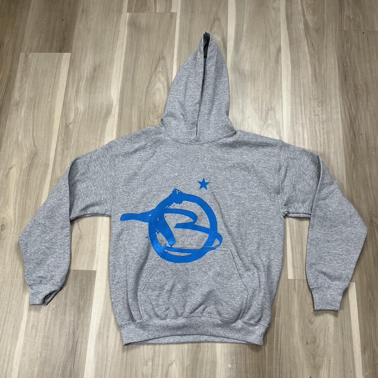 Bolted B Logo Hoodie Size [M] #Bolted #BoltedCo... - Depop