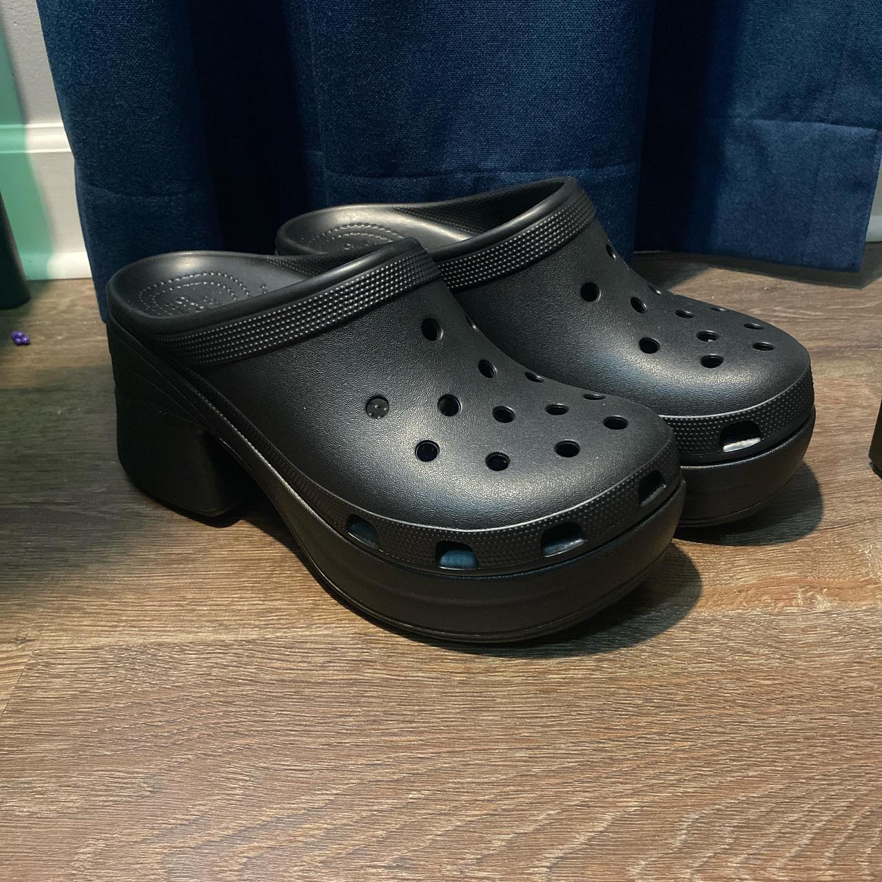 Platform Chunky Crocs | Depop