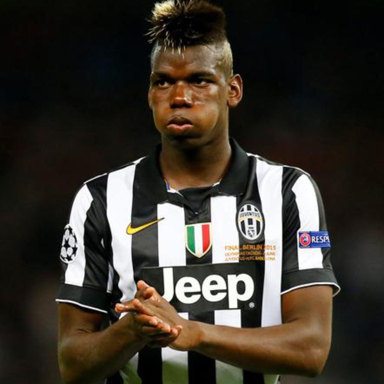 Paul pogba 2015 ucl final jersey - Depop