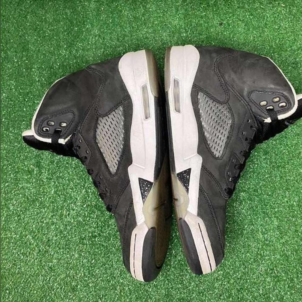 Jordan retro 5s : Moonlight Size : 7.5/ fits like an... - Depop