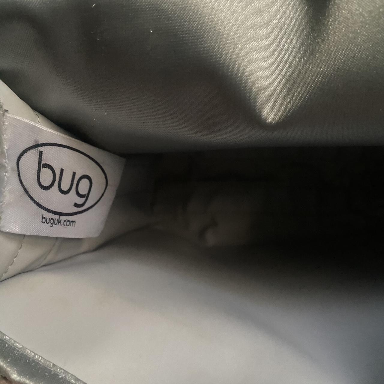 craig morrison red bug messenger bag red color is... - Depop