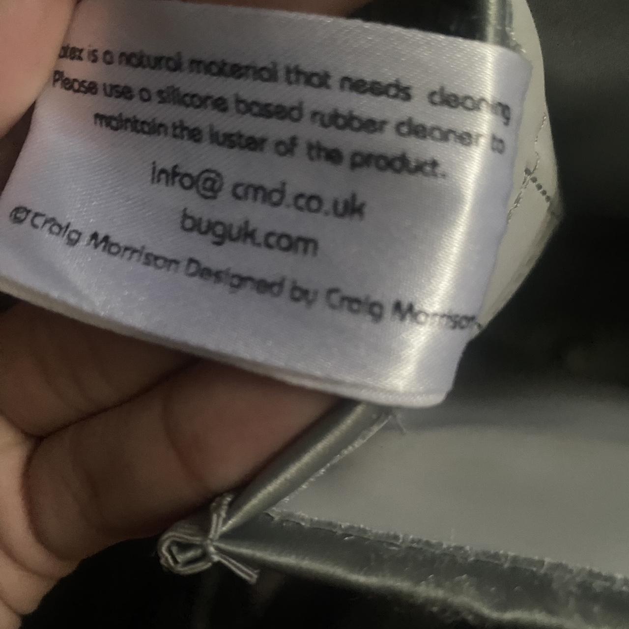 craig morrison red bug messenger bag red color is... - Depop