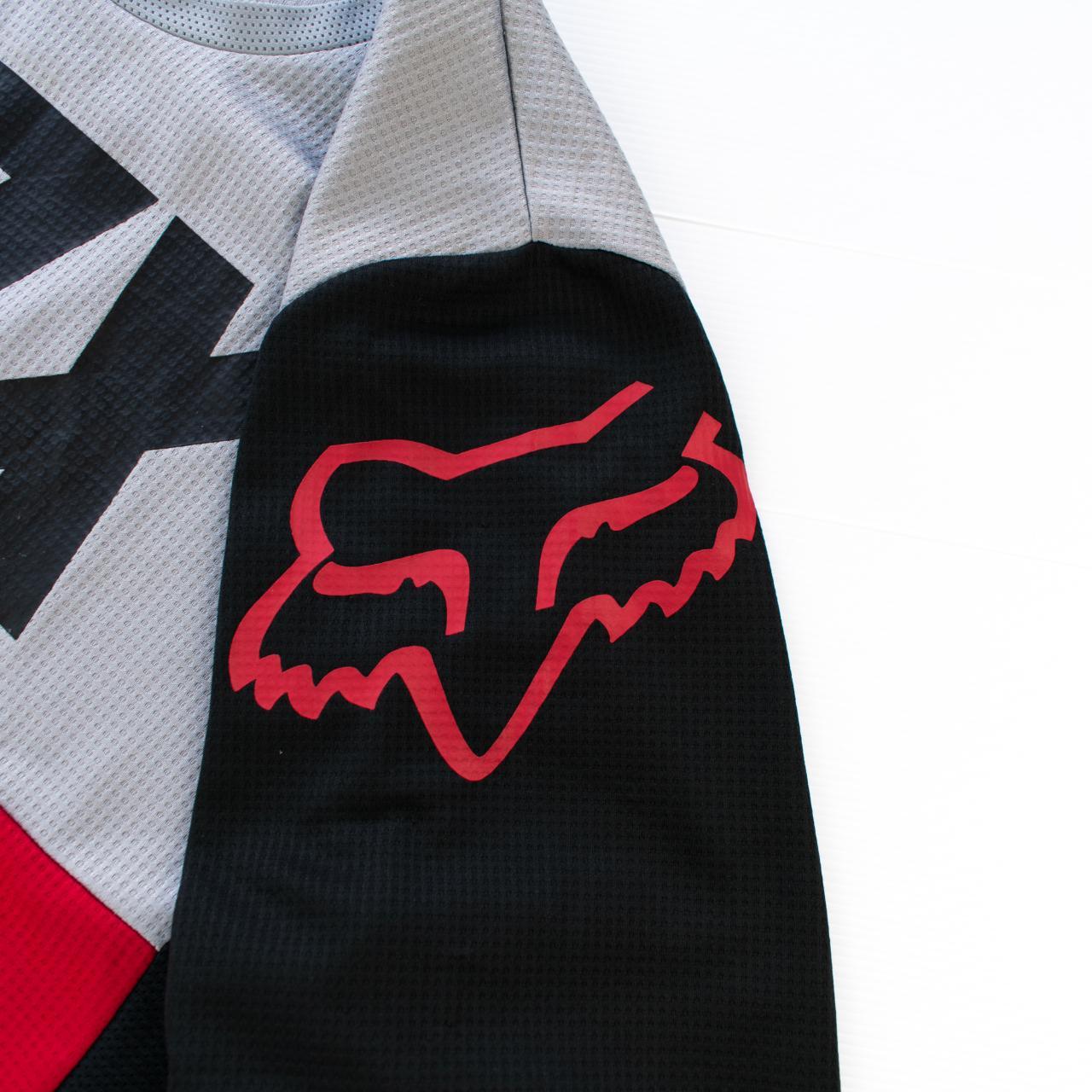Fox Racing motocross Jersey long sleeve shirt. Dirt... - Depop